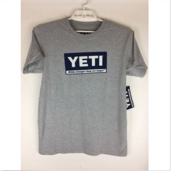 Yeti | Shirts | Yeti Tshirt Billboard Logo | Poshmark